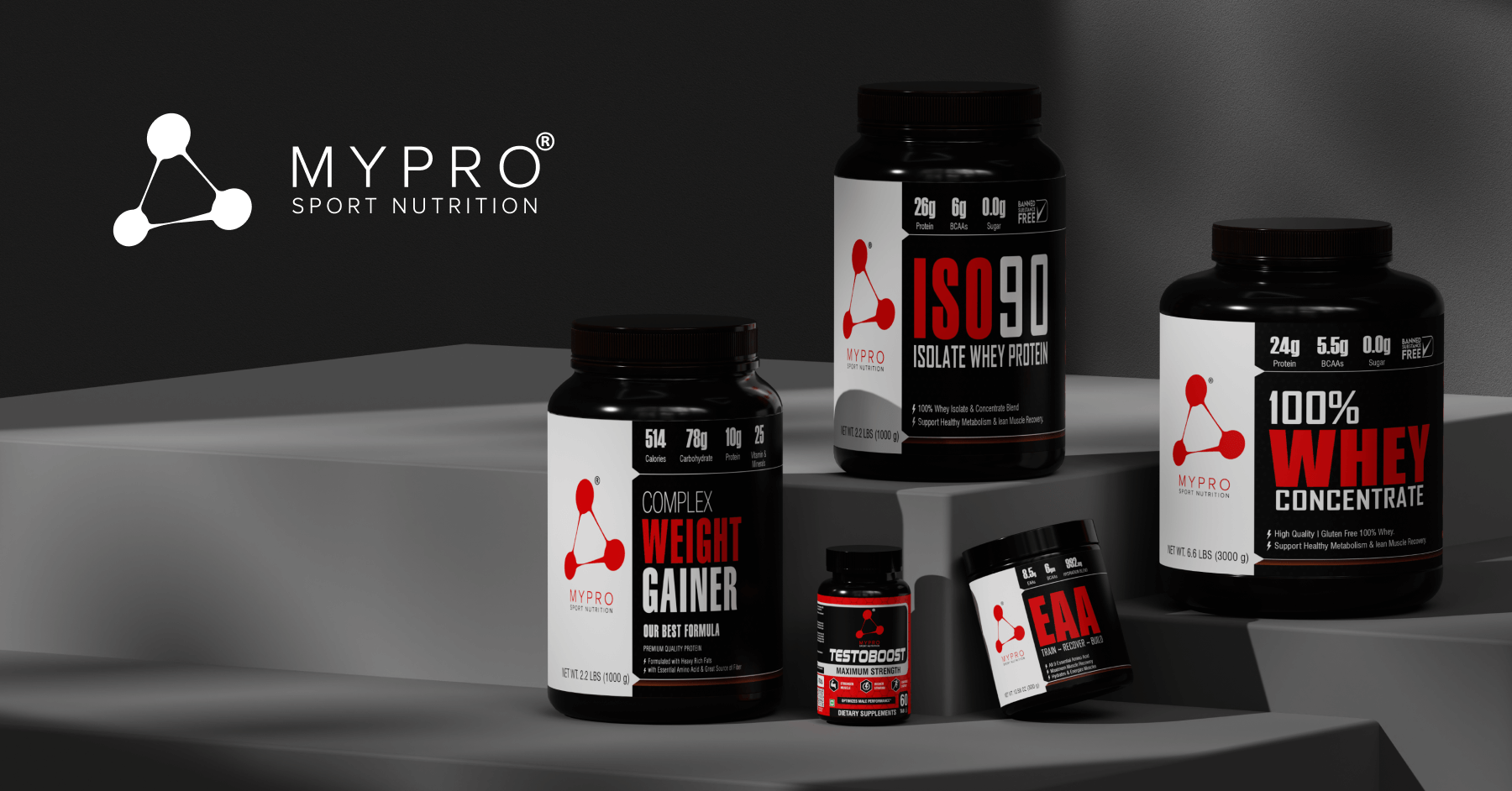Build Muscle (Shop By Goal)