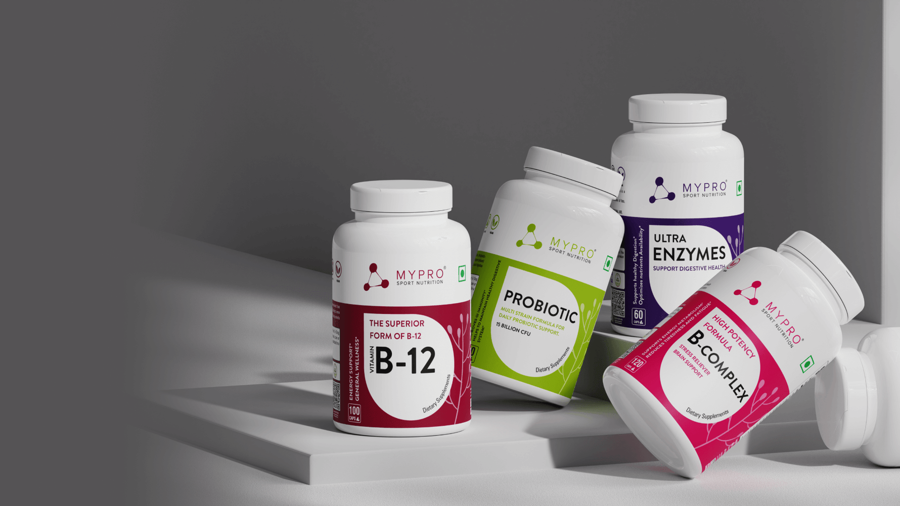 MyPro Sport Nutrition | Most Loved Nutritional Brand in India