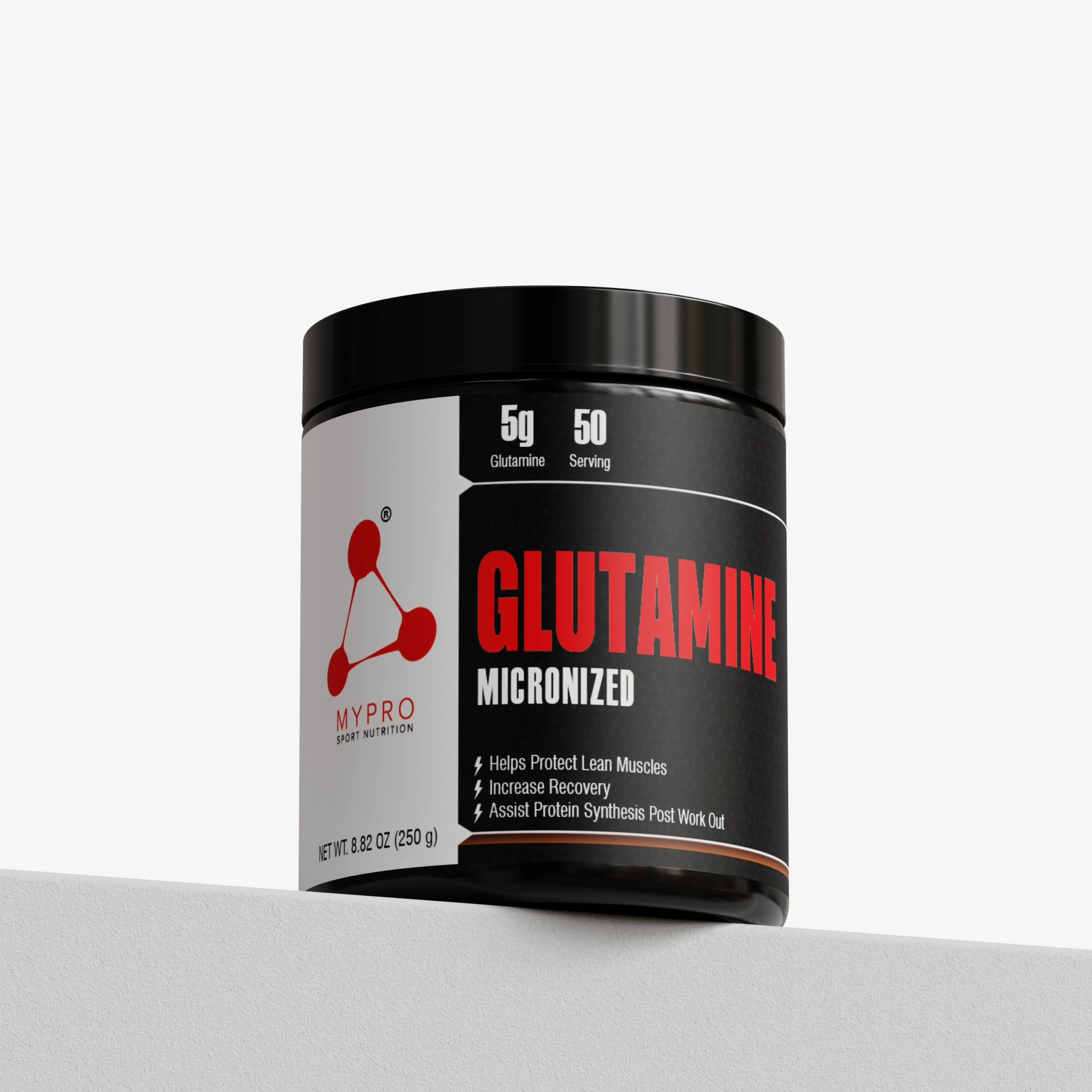 100% Pure Glutamine Powder