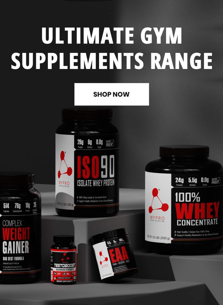 MyPro Sport Nutrition | Most Loved Nutritional Brand in India