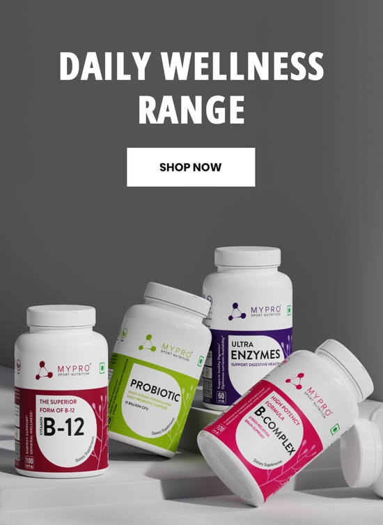 MyPro Sport Nutrition | Most Loved Nutritional Brand in India